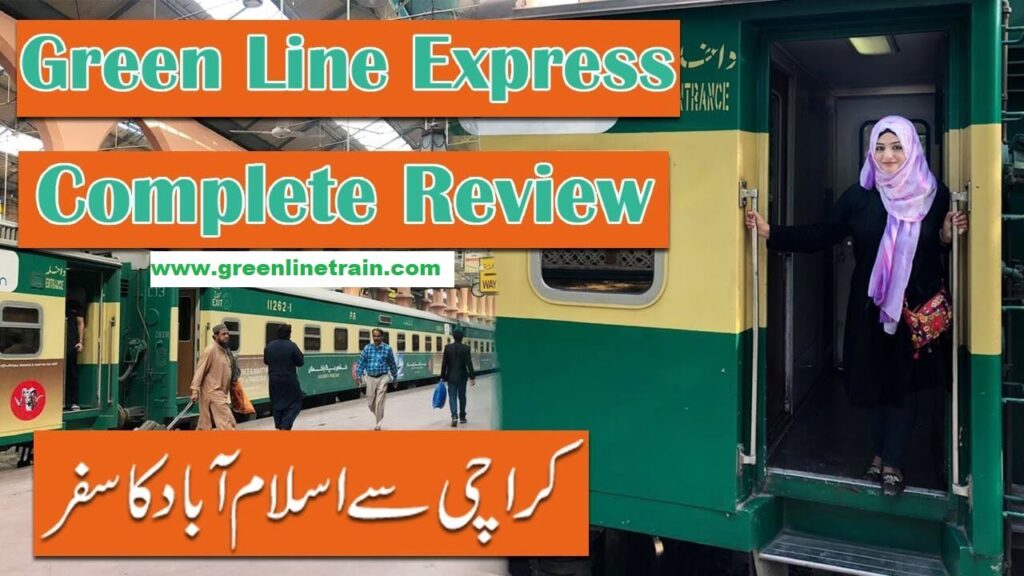 Green Line Train Ticket Karachi to Islamabad - Green Line Train